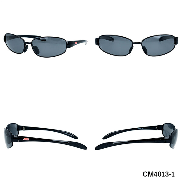 コールマン 偏光サングラス CM 4013 (CM4013) COLEMAN アジアンフィット 釣り ドライブ モデル UVカット ラッピン