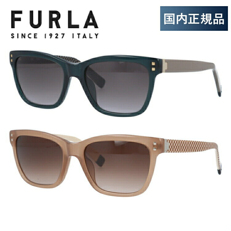 【国内正規品】フルラ FURLA サングラス LINDA SU4901 0J80/M79X 54 レディース 女性用 UVカット 紫外線対策