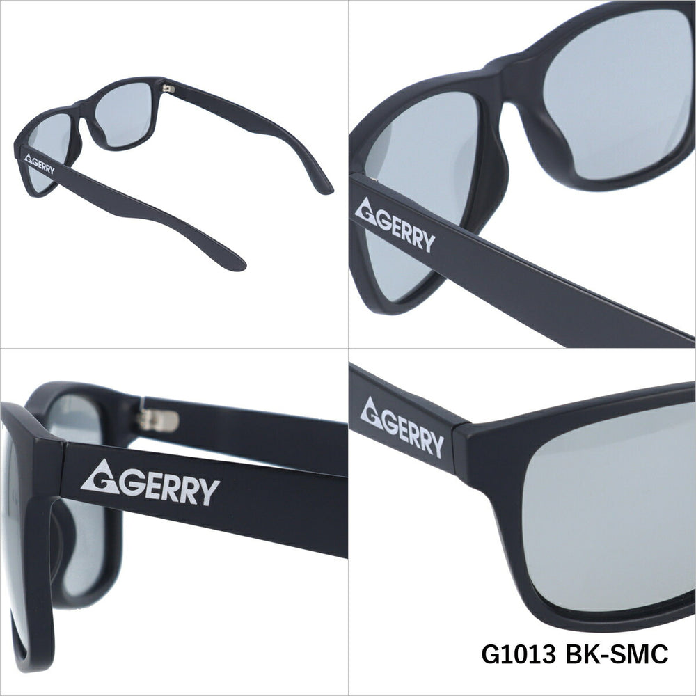 ジェリー 調光 偏光 サングラス カラーレンズ メンズ レディース UVカット GERRY ブランド G1013 54 ウェリントン | 紫