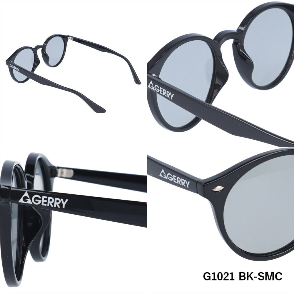 ジェリー 調光 偏光 サングラス カラーレンズ メンズ レディース UVカット GERRY ブランド G1021 50 ボストン | 紫外線