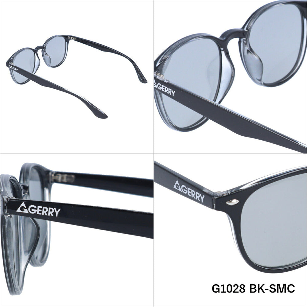 ジェリー 調光 偏光 サングラス カラーレンズ メンズ レディース UVカット GERRY ブランド G1028 52 ボストン | 紫外線