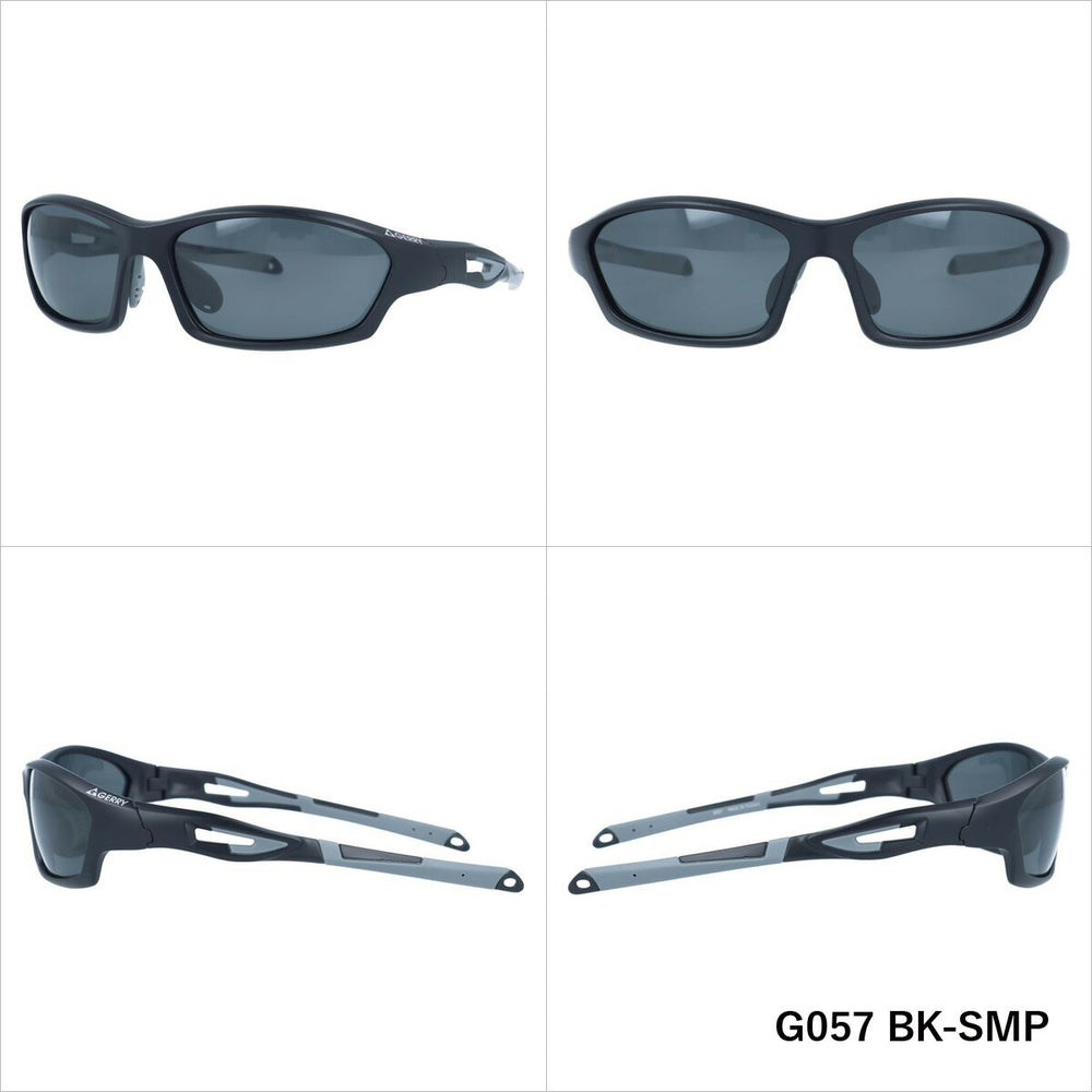 ジェリー 偏光 サングラス ミラーレンズ カラーレンズ メンズ レディース UVカット スポーツ GERRY ブランド G057 63