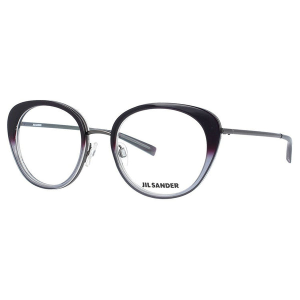 ジルサンダー メガネフレーム JIL SANDER 度付き 度なし 伊達 だて 眼鏡 メンズ レディース J2001-B 52サイズ レディ