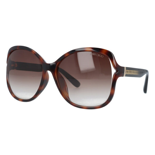 【国内正規品】ジミーチュウ JIMMY CHOO サングラス PATTY FS 6X2/JD 61 ハバナ アジアンフィット レディース 女