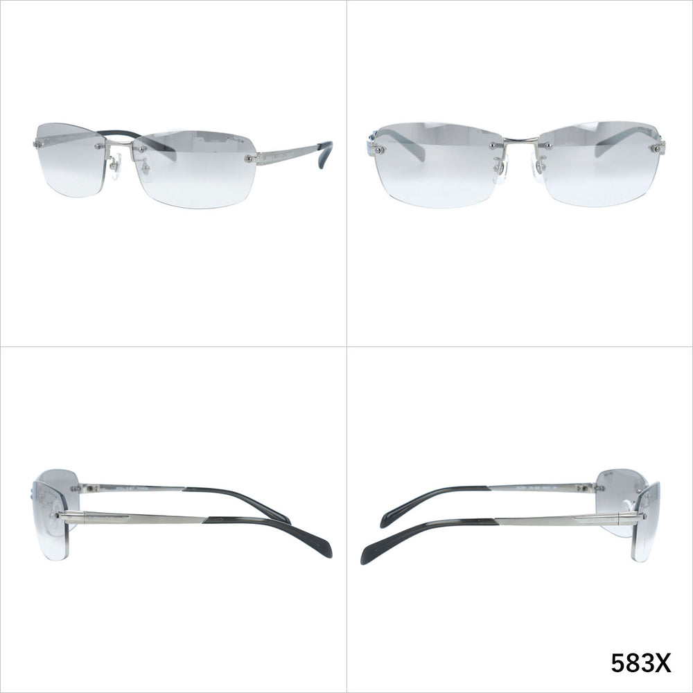 【訳あり】【国内正規品】ポリス サングラス POLICE SPL269J 0K03/568N/583X/584V 60 アジアンフィット メ