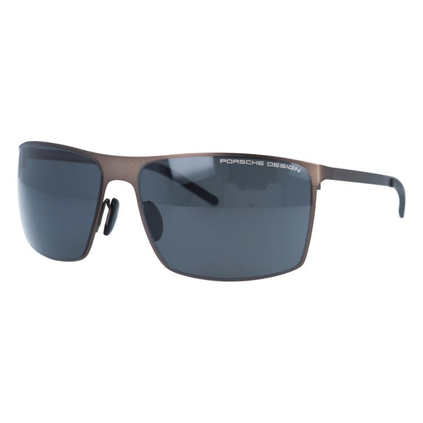【国内正規品】ポルシェデザイン サングラス PORSCHE DESIGN P8667 B 64サイズ スクエア ユニセックス メンズ レディ