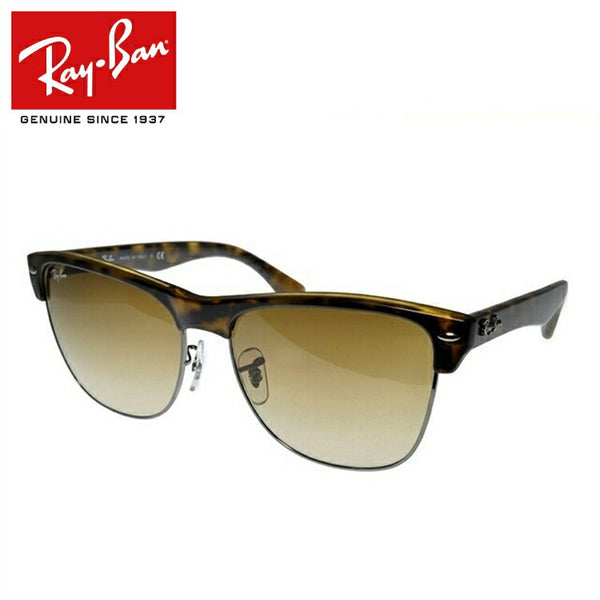 レイバン サングラス クラブマスターオーバーサイズド RB4175 878/51 57 レギュラーフィット ブロー型 べっ甲 メンズ レディ