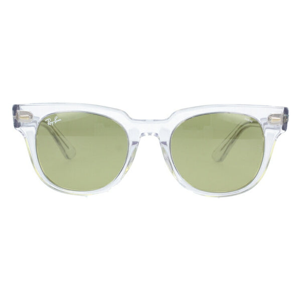 レイバン 調光サングラス メテオール RB2168 912/4C 50 レギュラーフィット ウェリントン型 クリアフレーム メンズ レディー